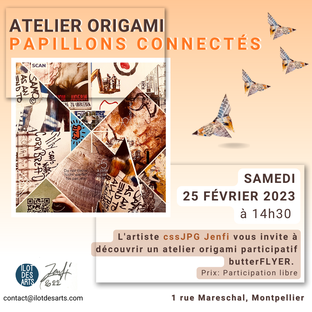 Atelier Origami - Ilot des arts